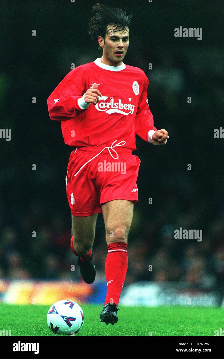 PATRIK BERGER LIVERPOOL FC 02 November 1998 Stock Photo - Alamy