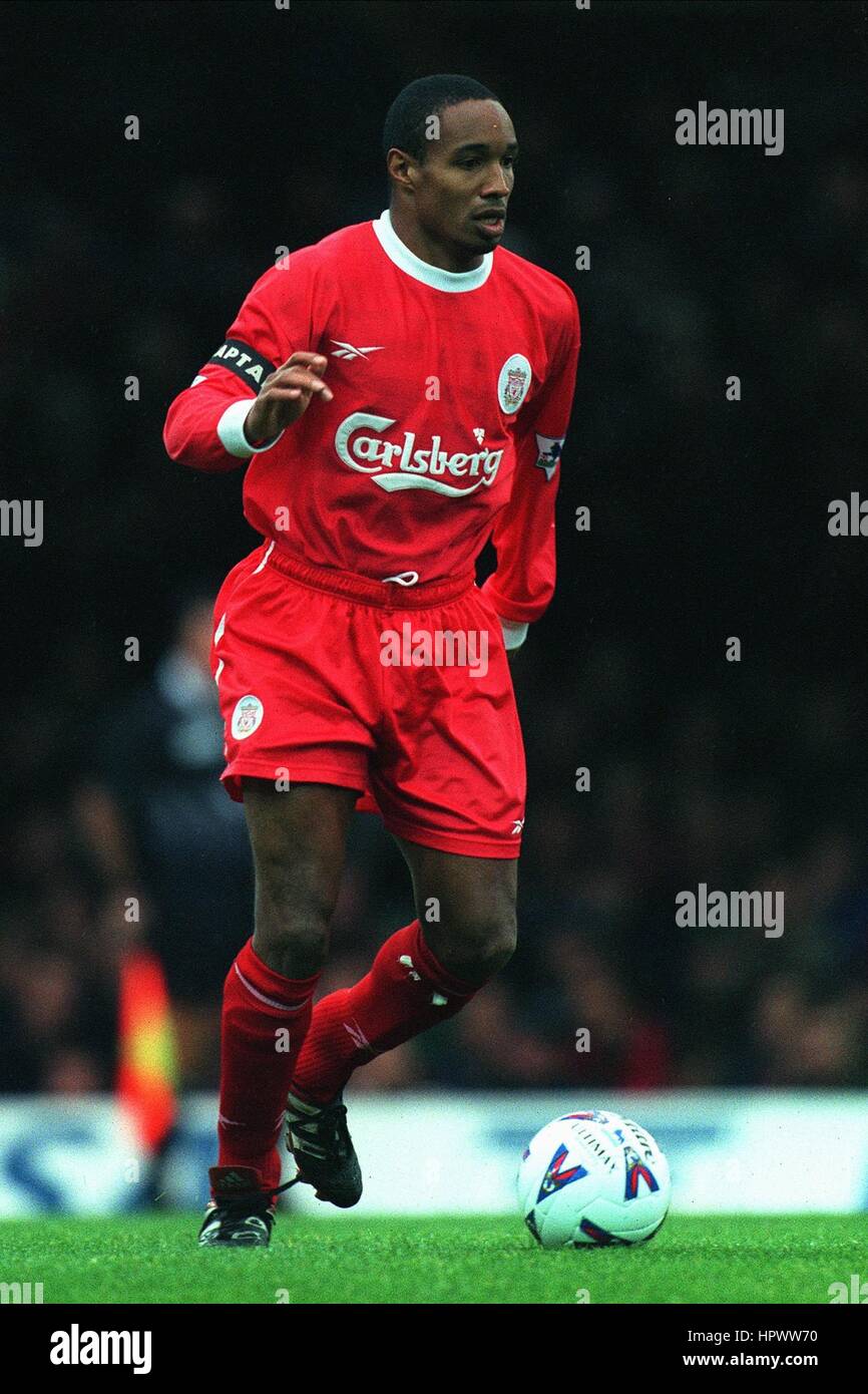 PAUL INCE LIVERPOOL FC 02 November 1998 Stock Photo - Alamy