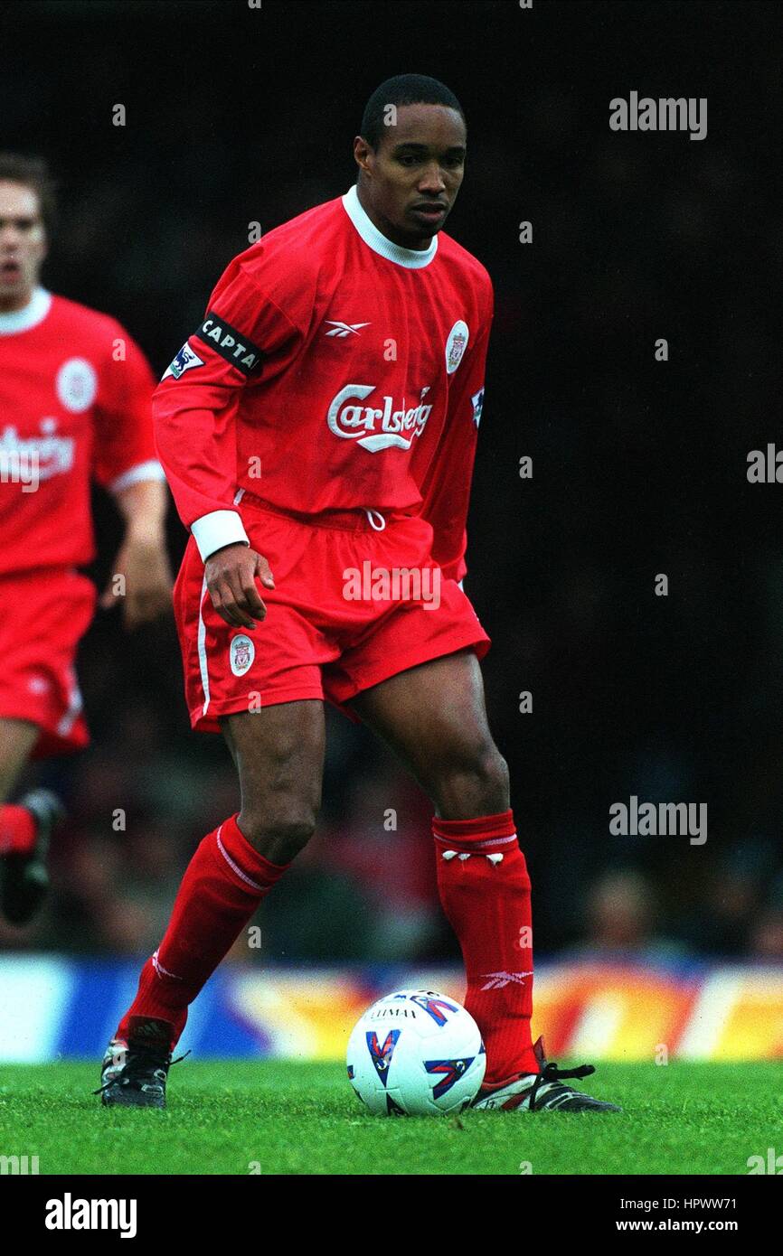 PAUL INCE LIVERPOOL FC 02 November 1998 Stock Photo - Alamy