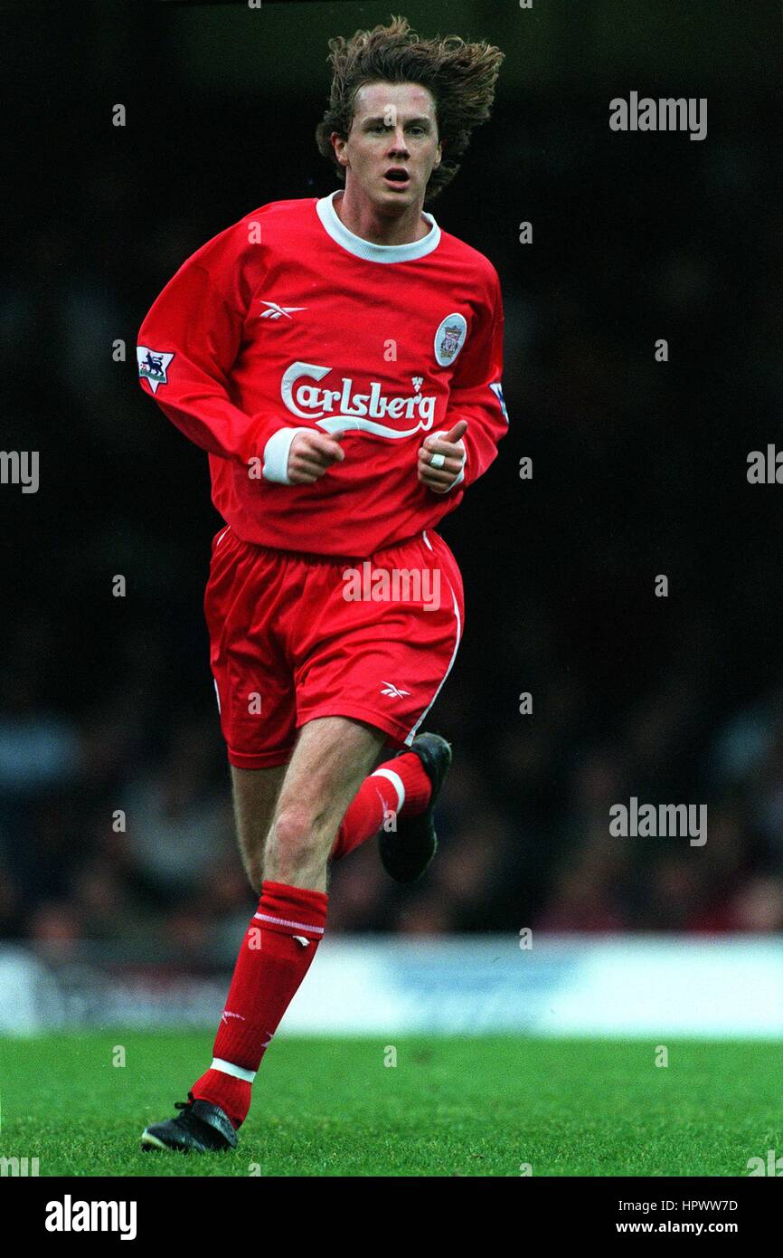 Steve mcmanaman liverpool 1998 hi-res stock photography and images - Alamy