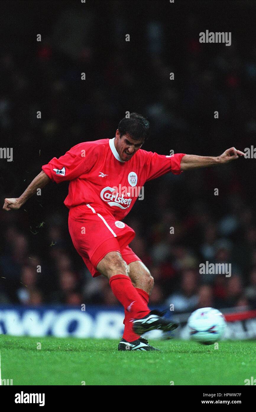 KARL HEINZ RIEDLE LIVERPOOL FC 02 November 1998 Stock Photo - Alamy