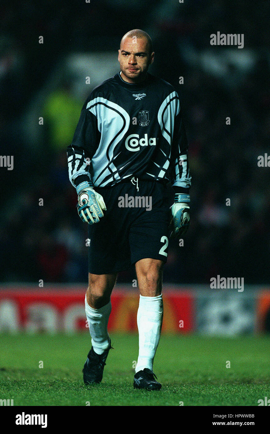 EMEKA ANDERSON BRONDBY FC 06 November 1998 Stock Photo - Alamy