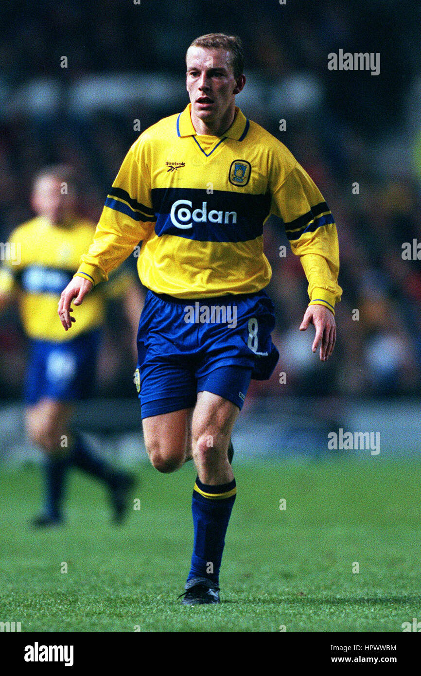 KIM DAUGAARD BRONDBY FC 06 November 1998 Stock Photo - Alamy