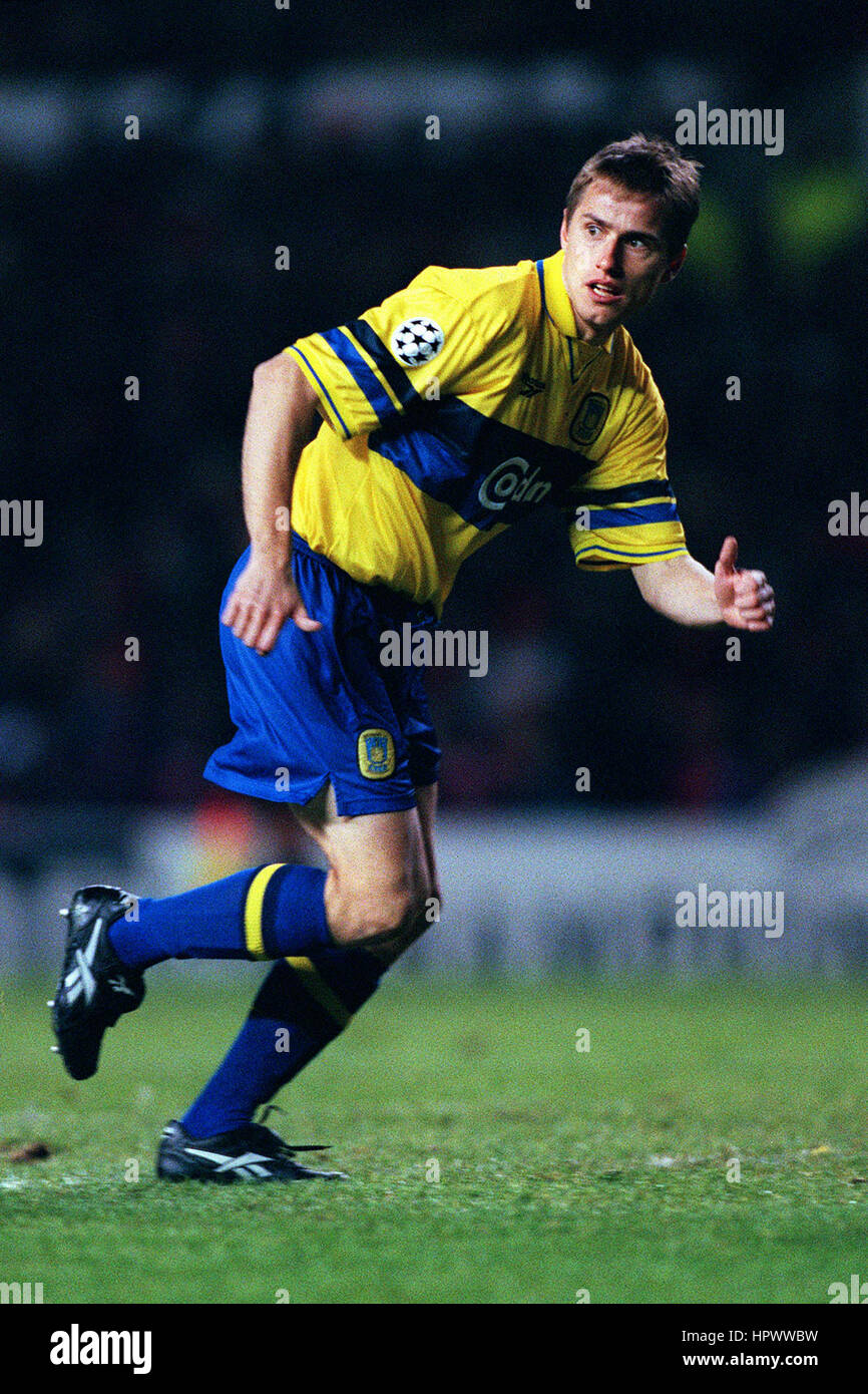 BO HANSEN BRONDBY FC 06 November 1998 Stock Photo - Alamy