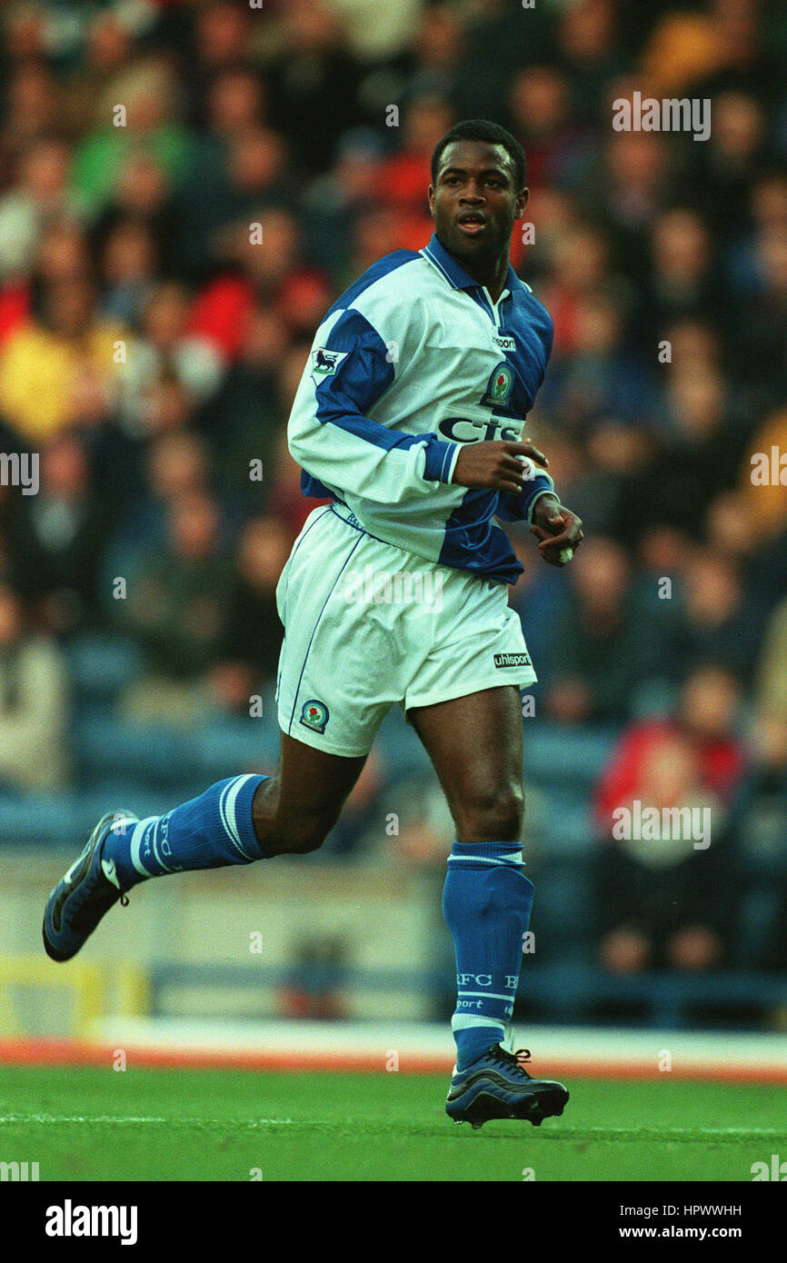 NATHAN BLAKE BLACKBURN ROVERS FC 07 November 1998 Stock Photo - Alamy