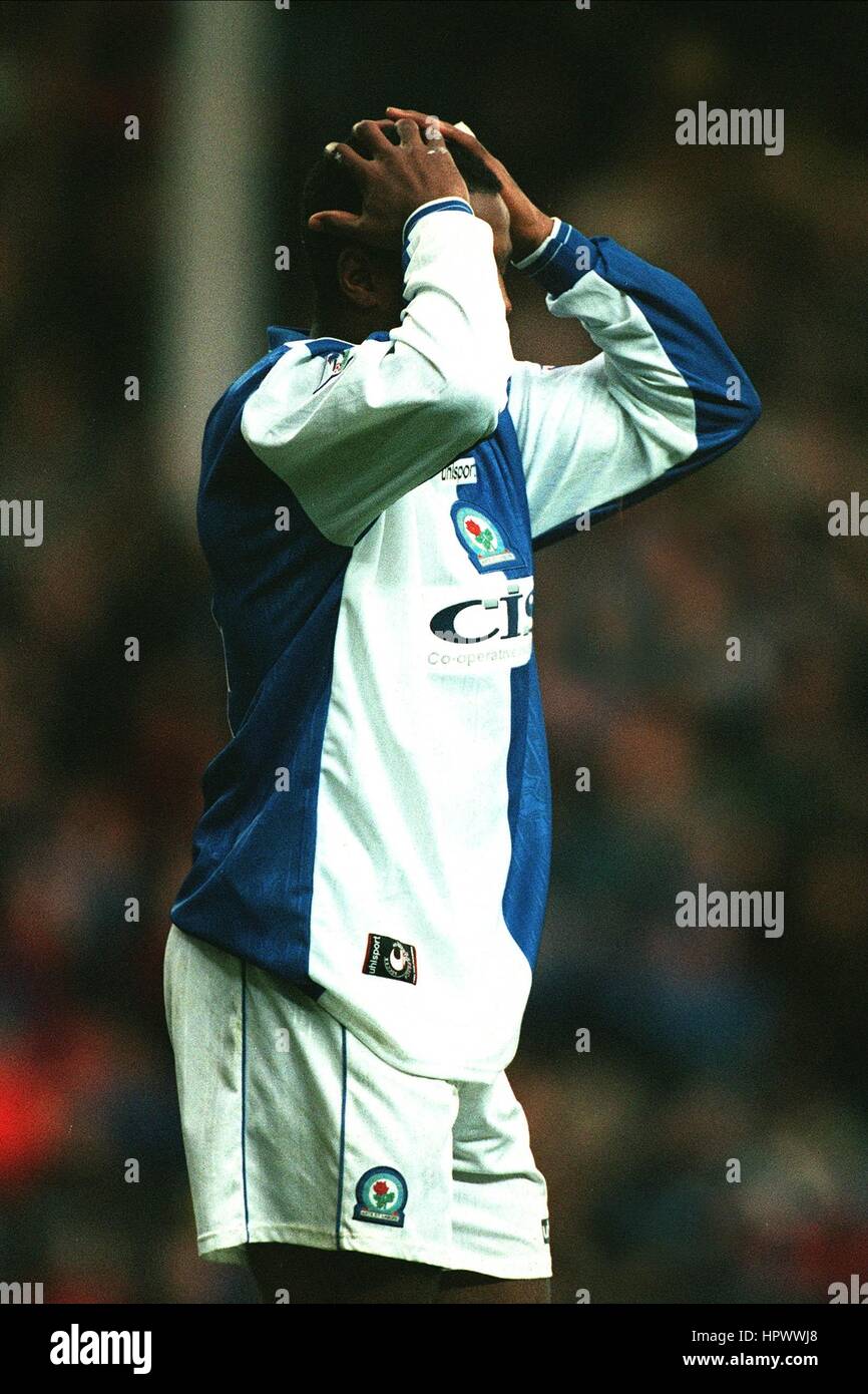 Blackburn rovers nathan blake hi-res stock photography and images - Alamy