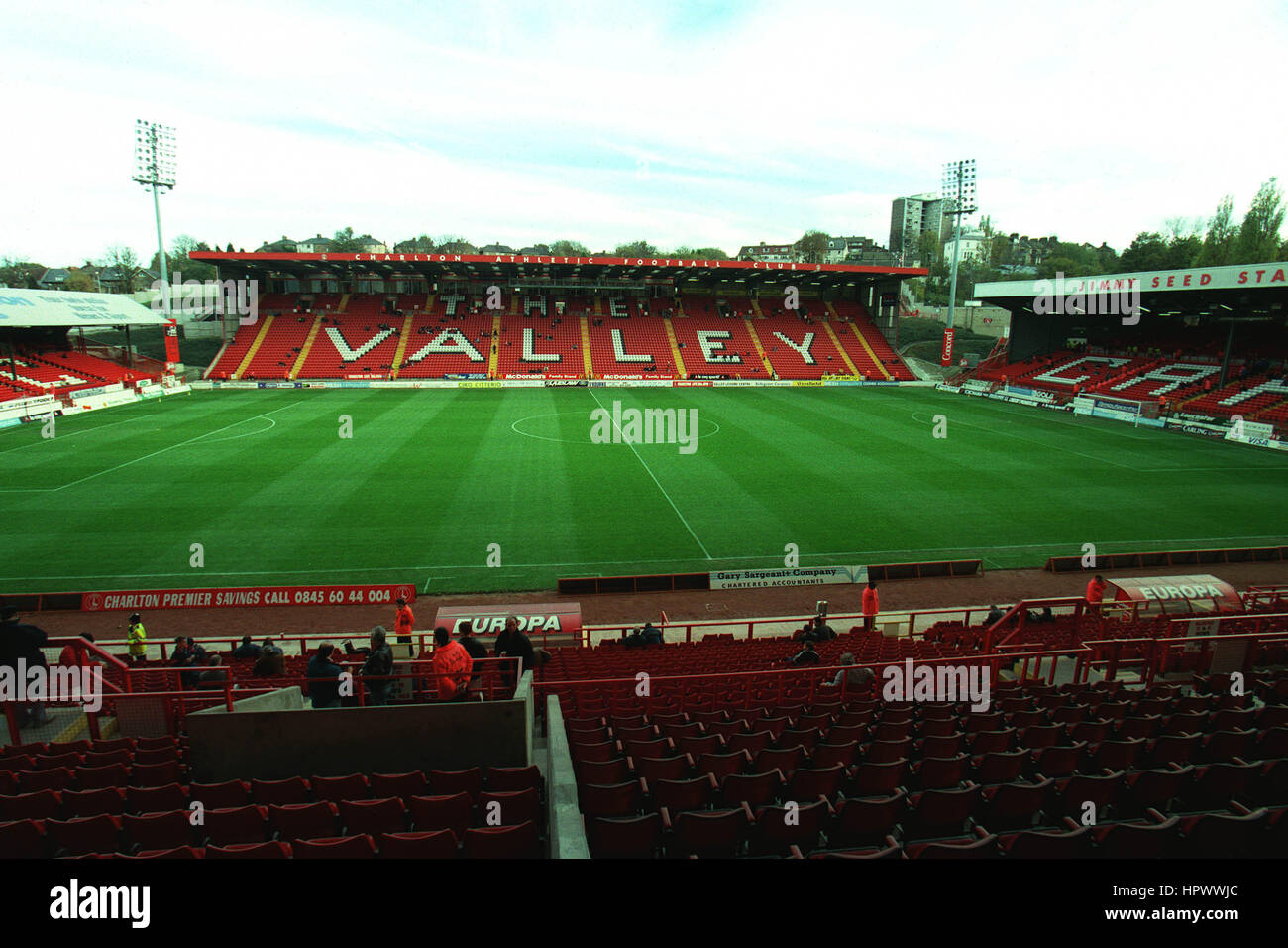 Charlton athletic the valley general hi-res stock photography and ...