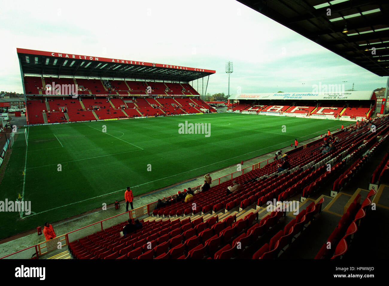 Charlton athletic the valley general hi-res stock photography and ...
