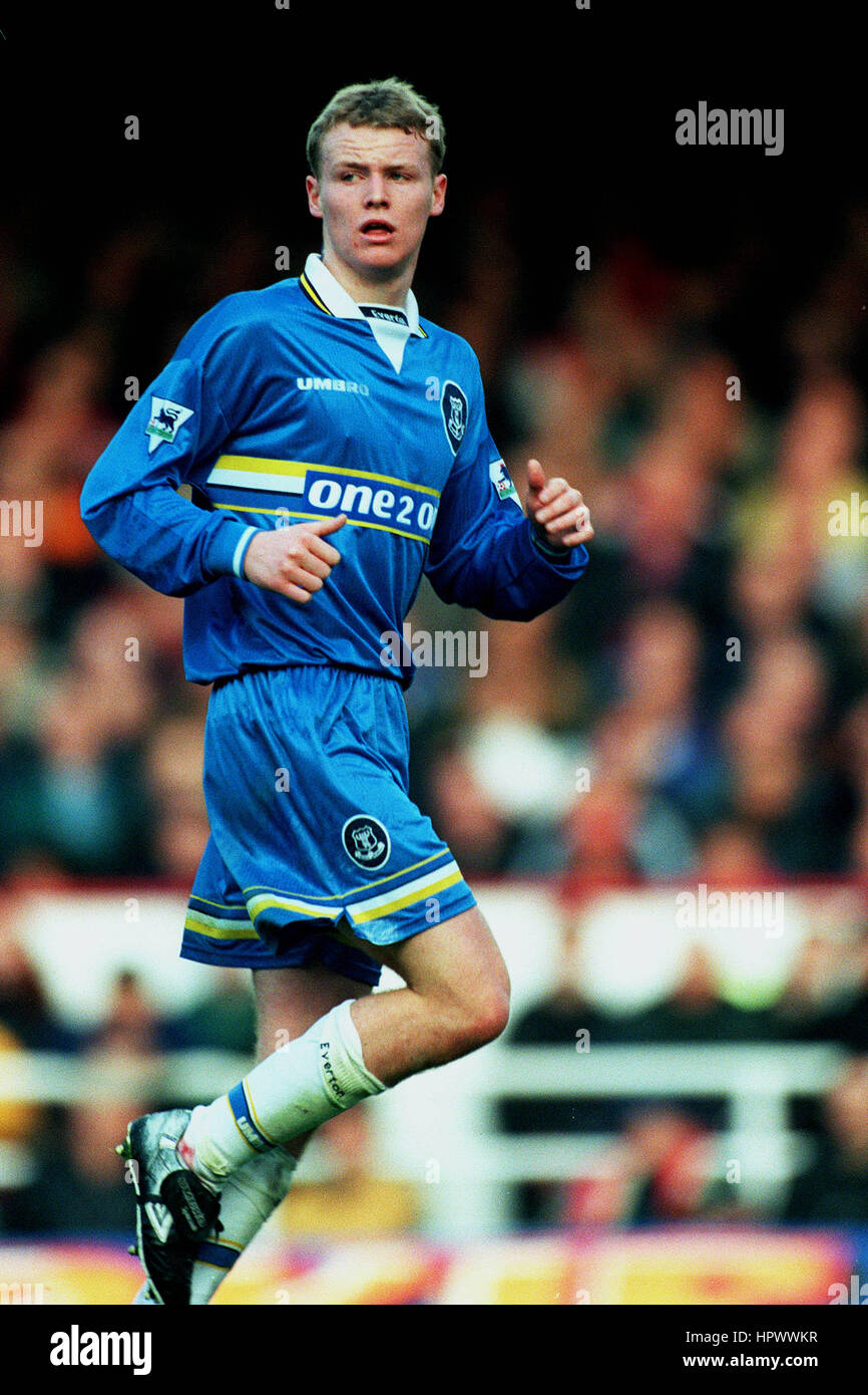 Everton fc 1998 hi-res stock photography and images - Alamy