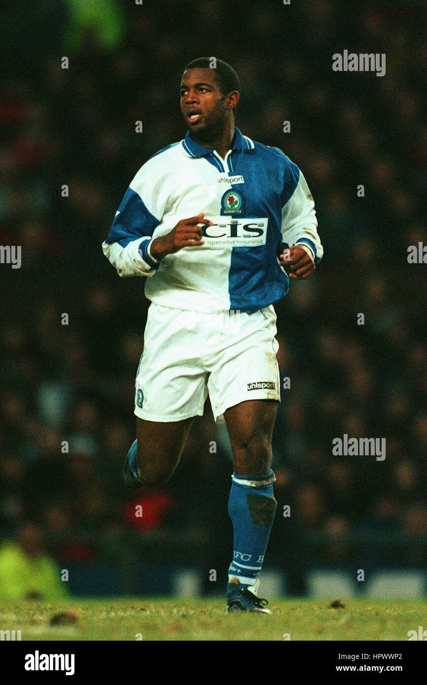 Blackburn rovers nathan blake hi-res stock photography and images - Alamy