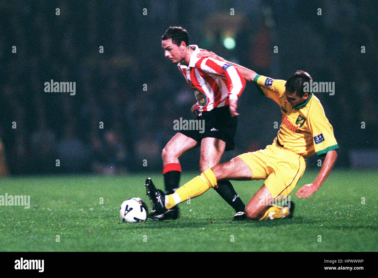 ALLAN JOHNSTON & LEE MARSHALL NORWICH V SUNDERLAND 17 November 1998 ...