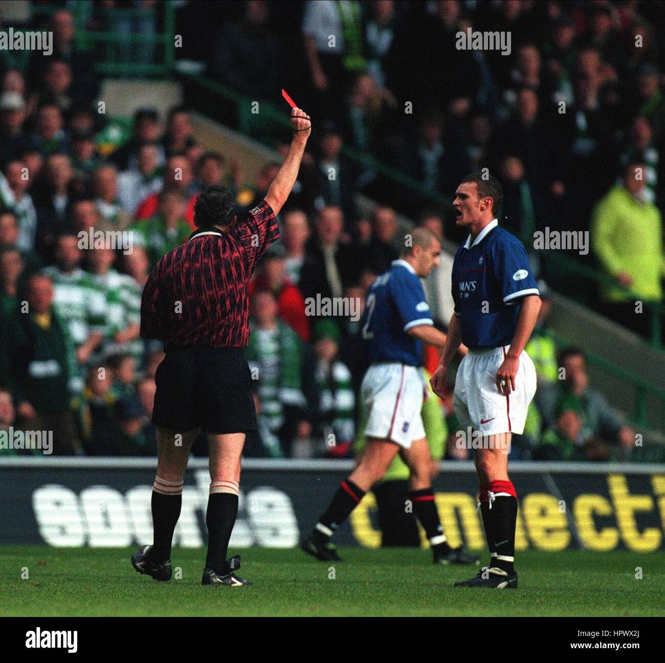 Glasgow celtic rangers hi-res stock photography and images - Alamy