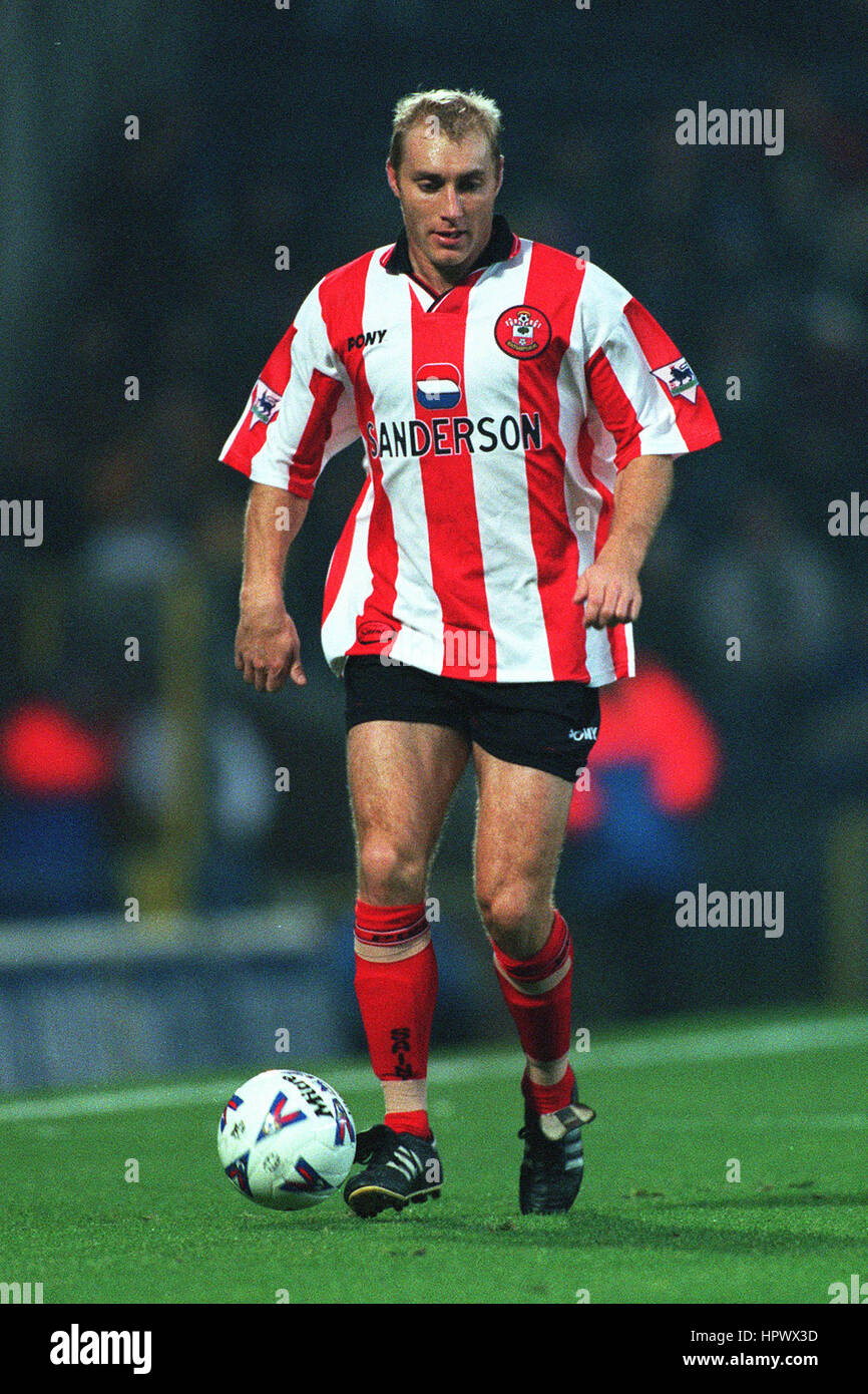 STUART RIPLEY SOUTHAMPTON FC 21 November 1998 Stock Photo - Alamy