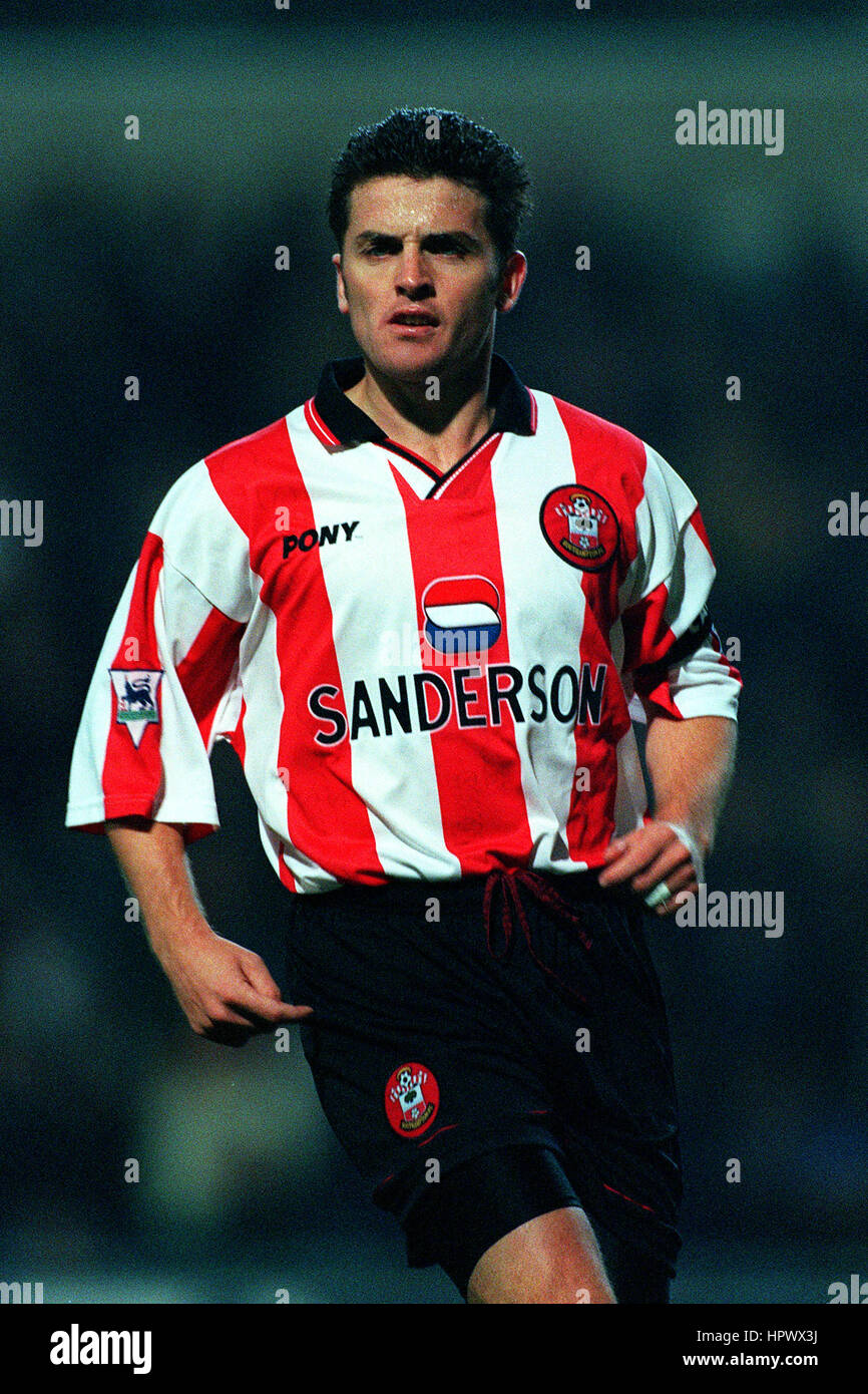 JASON DODD SOUTHAMPTON FC 21 November 1998 Stock Photo - Alamy
