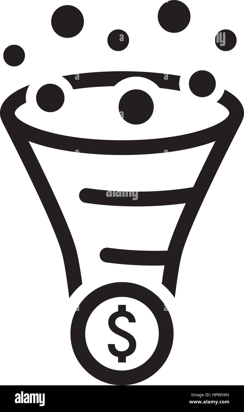 Conversion Rate Optimisation Icon. Business Concept. Flat Design Stock ...