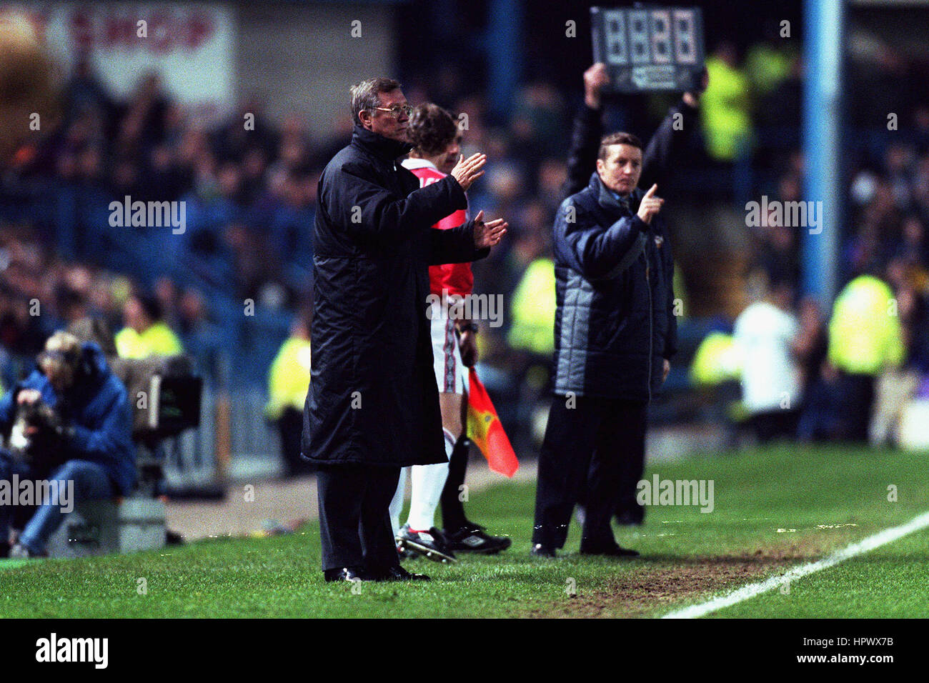 Danny wilson manchester united hi-res stock photography and images - Alamy