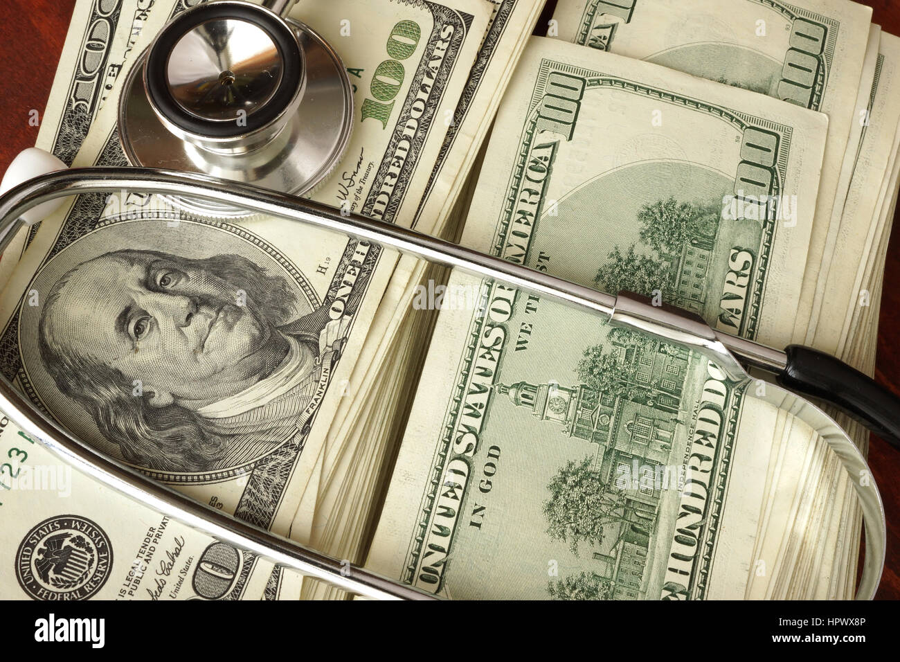 Health insurance concept. The cost of Health care Stock Photo - Alamy