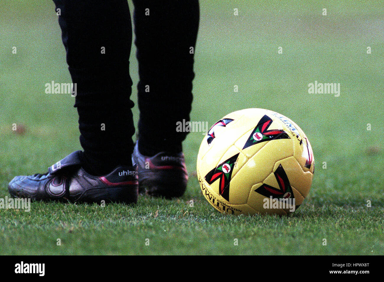 Football 1998 hi-res stock photography and images - Alamy