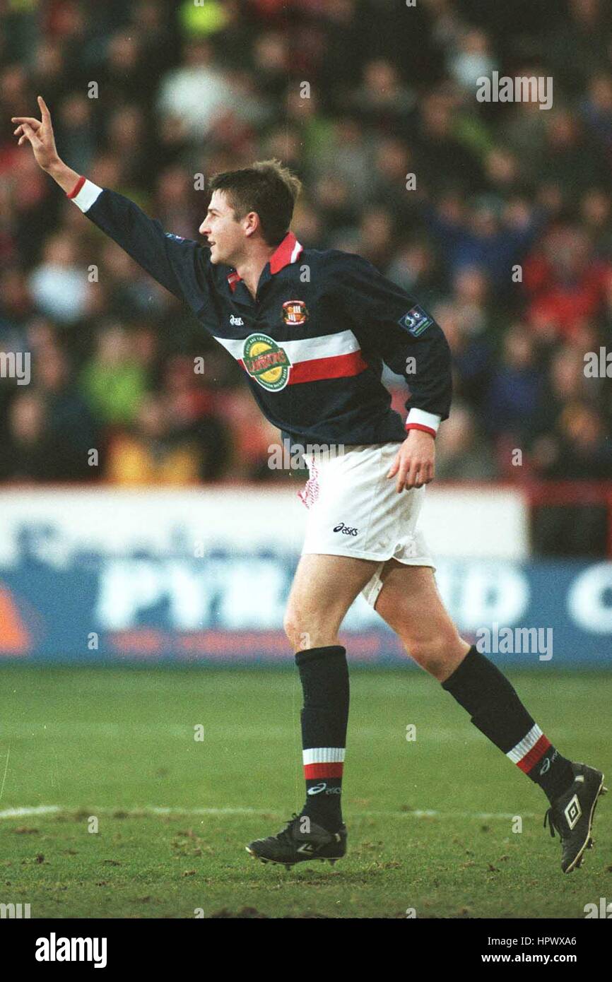 MICHAEL BRIDGES SHEFFIELD UNITED V SUNDERLAND 28 November 1998 Stock ...