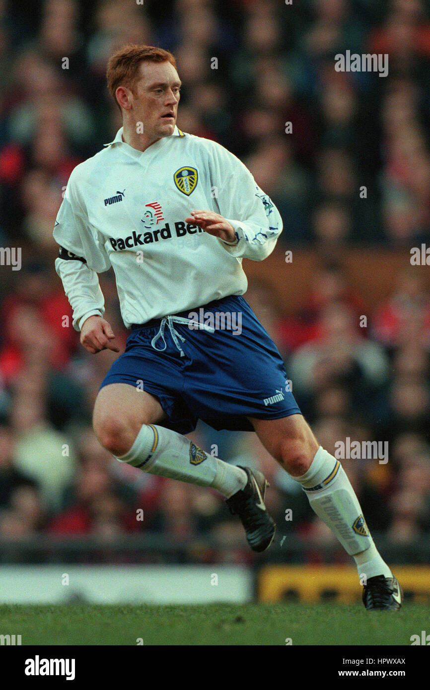 DAVID HOPKIN LEEDS UNITED FC 29 November 1998 Stock Photo - Alamy