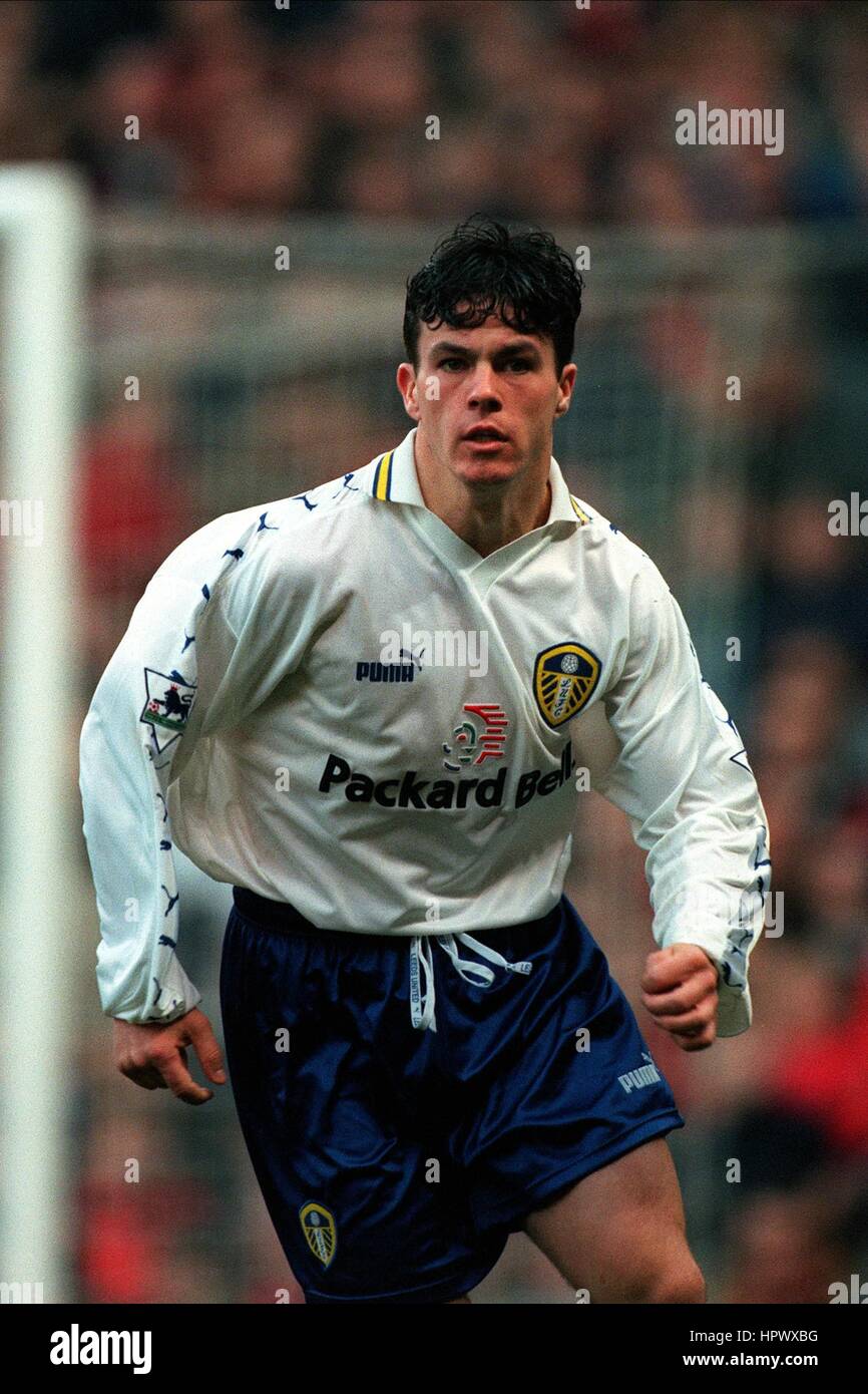IAN HARTE LEEDS UNITED FC 29 November 1998 Stock Photo - Alamy