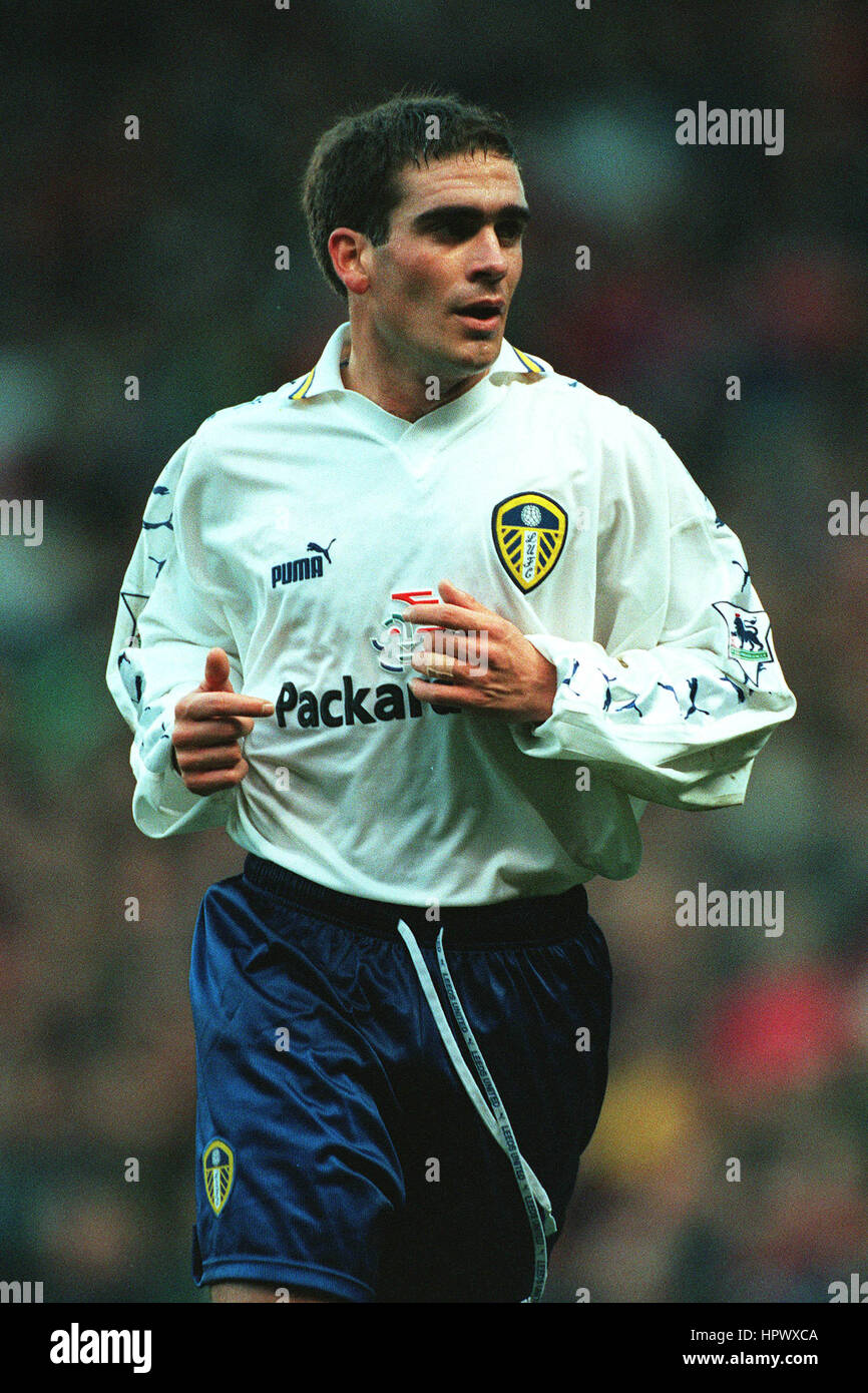 BRUNO RIBEIRO LEEDS UNITED FC 29 November 1998 Stock Photo - Alamy