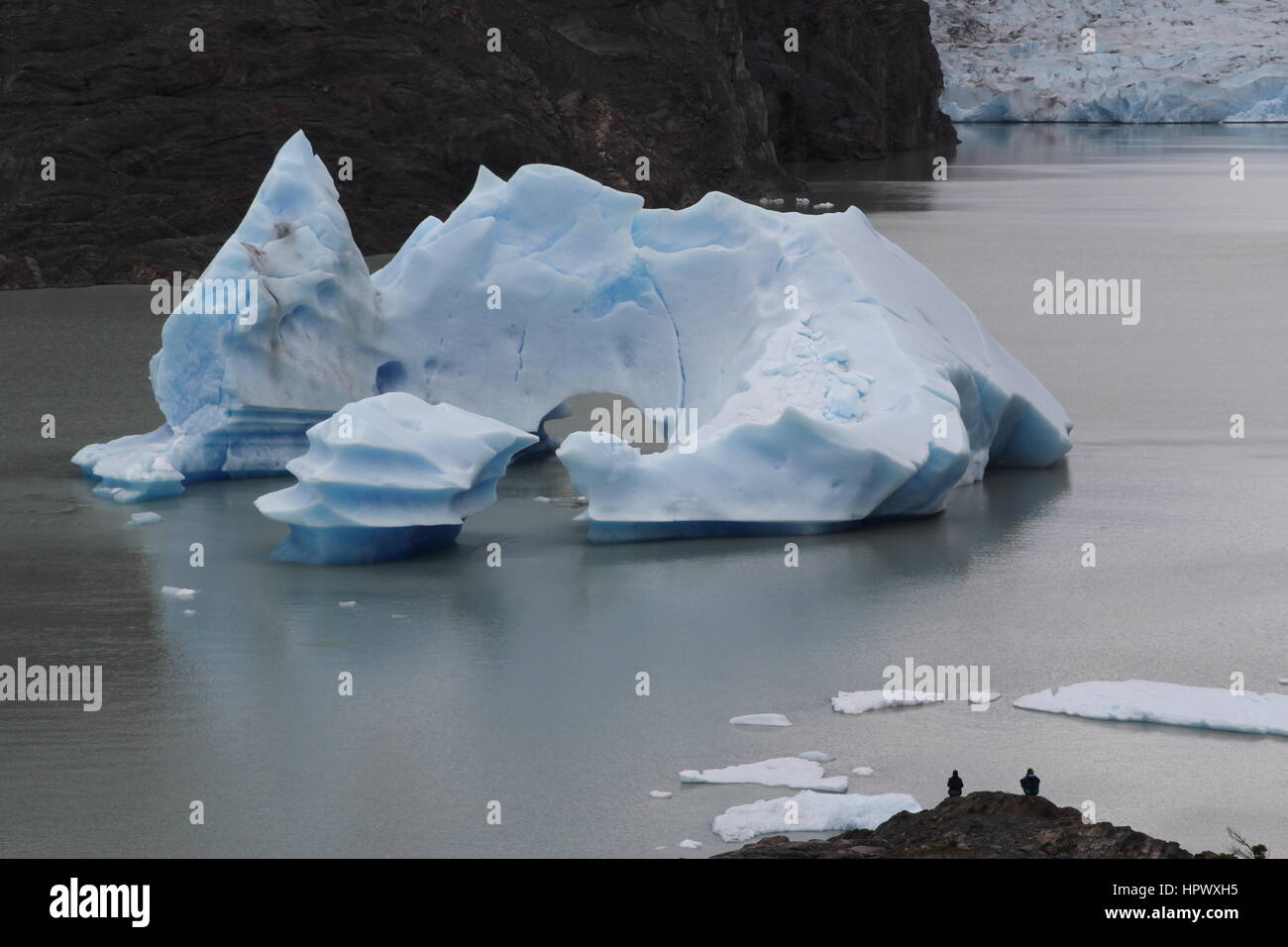 Grey scenery hi-res stock photography and images - Alamy
