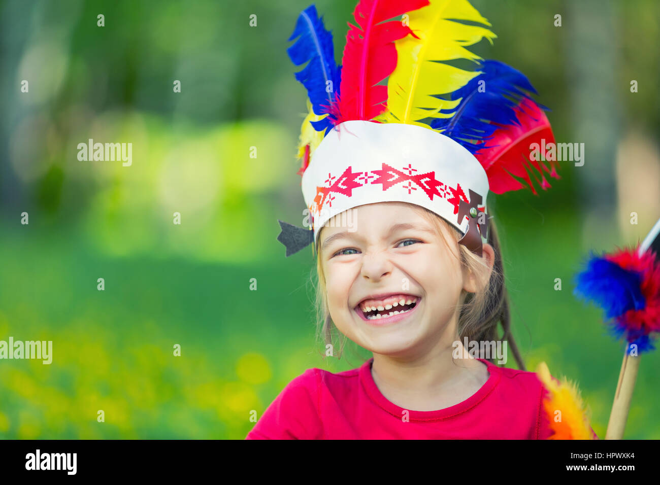 Indian child girl laughing hi-res stock photography and images - Alamy