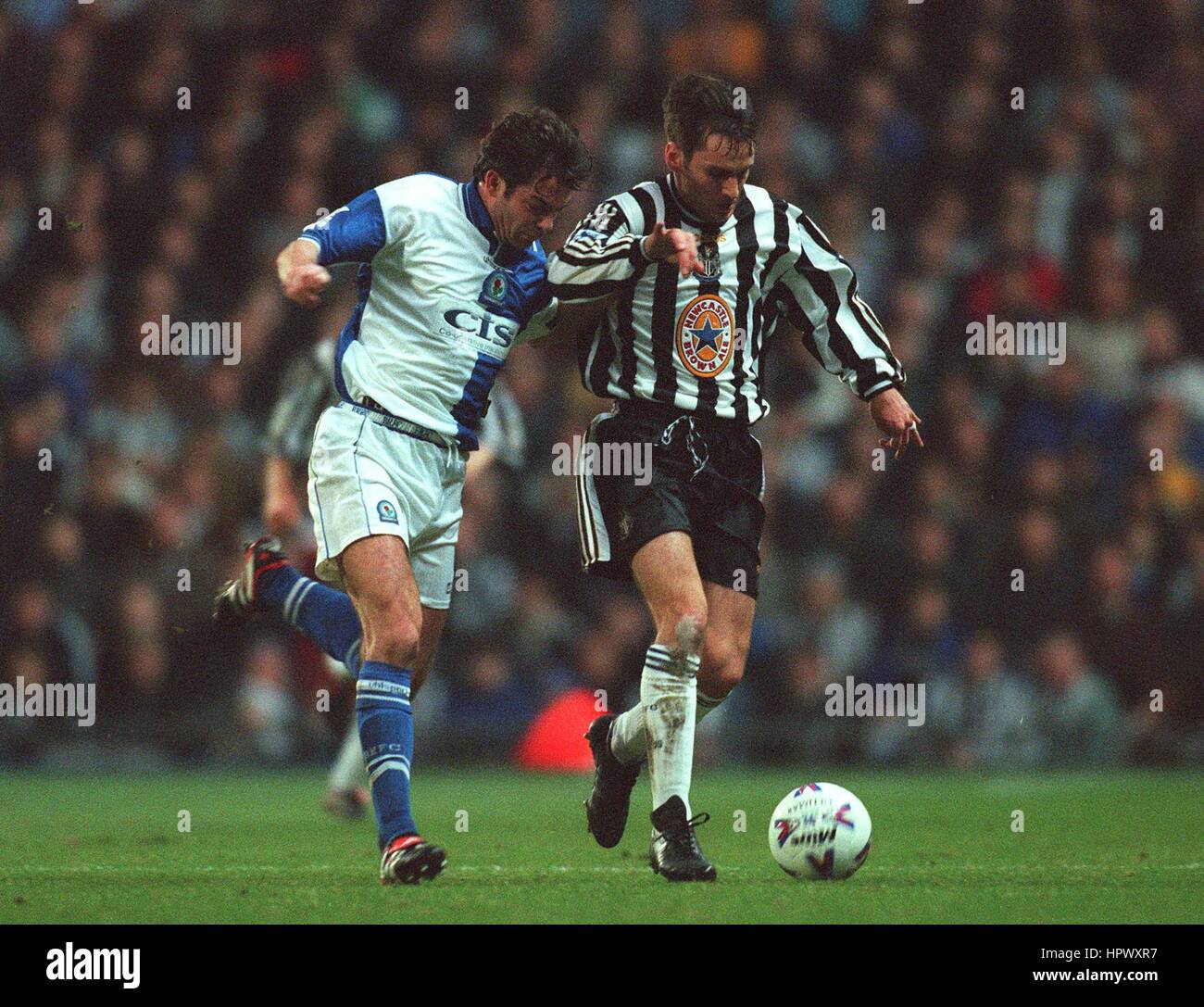 Newcastle united jeff kenna hi-res stock photography and images - Alamy