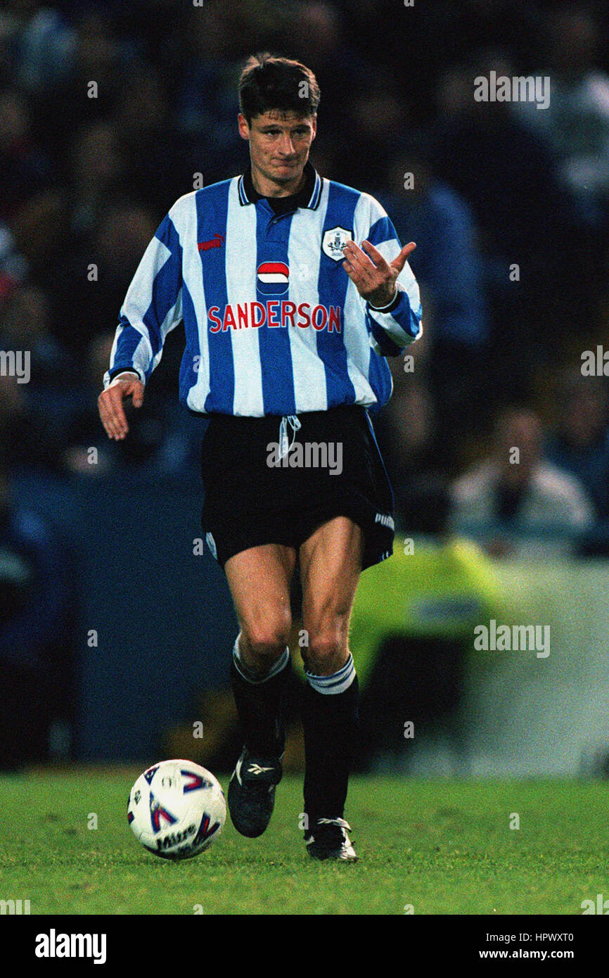 WIM JONK SHEFFIELD WEDNESDAY FC 12 December 1998 Stock Photo - Alamy