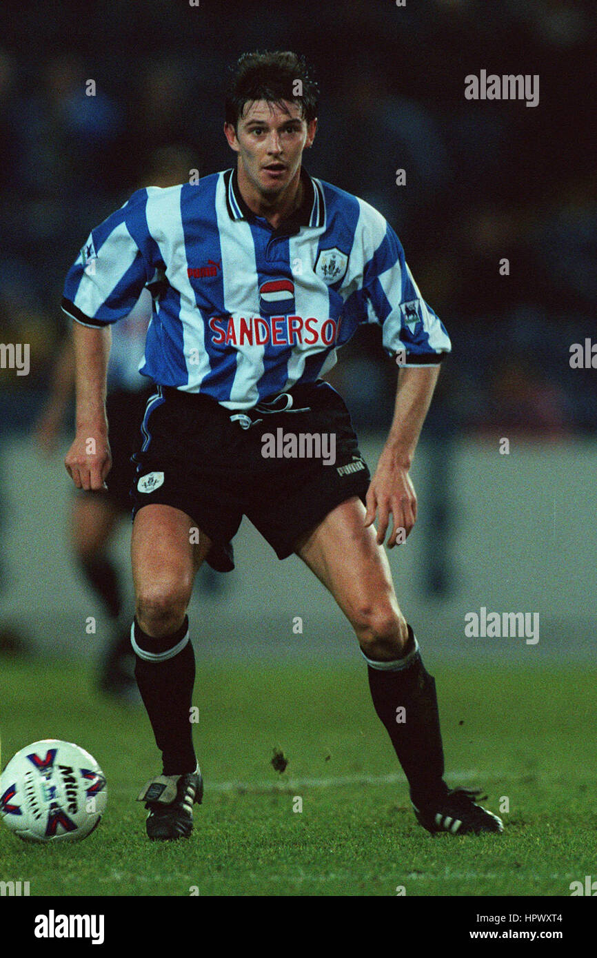 DANNY SONNER SHEFFIELD WEDNESDAY FC 12 December 1998 Stock Photo - Alamy