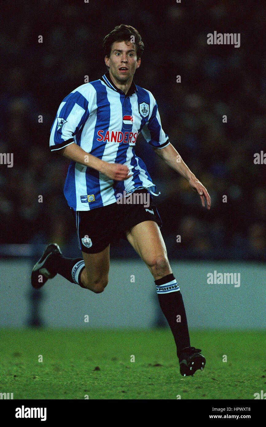 PETTER RUDI SHEFFIELD WEDNESDAY FC 12 December 1998 Stock Photo - Alamy