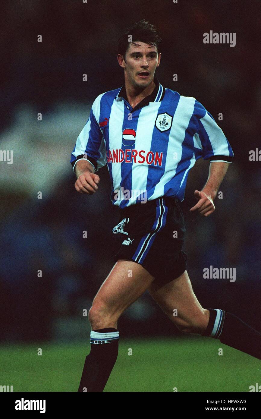 DANNY SONNER SHEFFIELD WEDNESDAY FC 12 December 1998 Stock Photo - Alamy