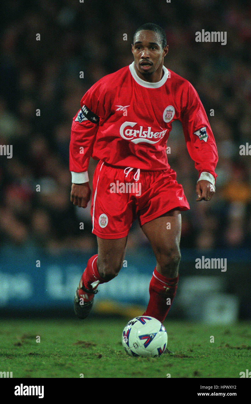 PAUL INCE LIVERPOOL FC 14 December 1998 Stock Photo - Alamy