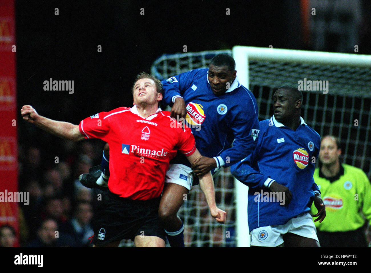 ANDREW IMPEY LEICESTER CITY FC 14 December 1998 Stock Photo - Alamy