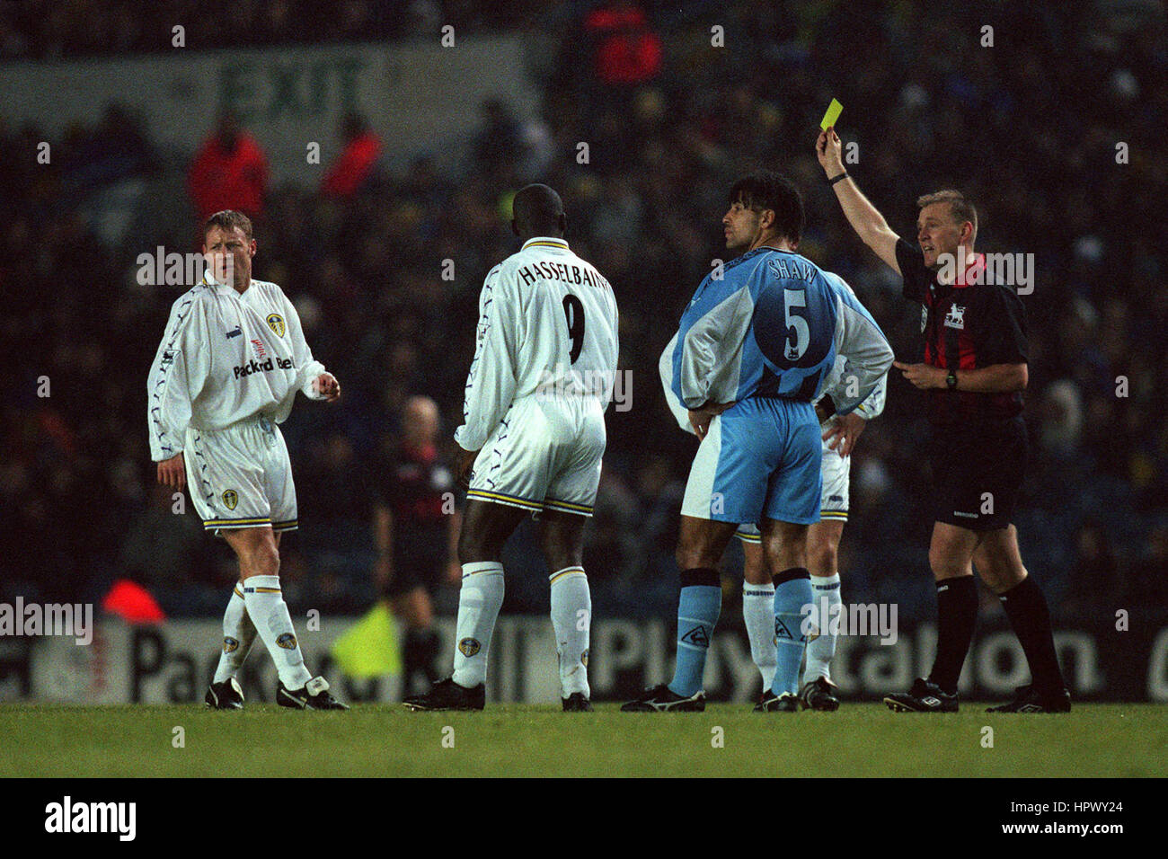 Leeds v coventry 1998 hi-res stock photography and images - Alamy