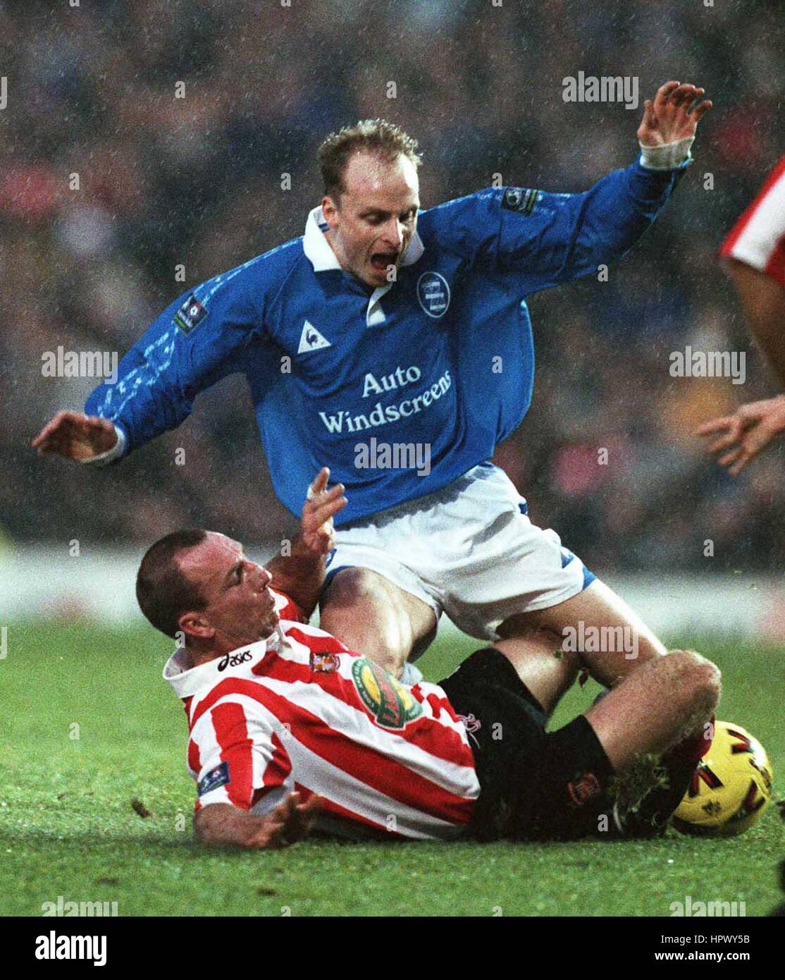 KEVIN BALL & JON MCCARTHY BIRMINGHAM V SUNDERLAND 21 December 1998 ...