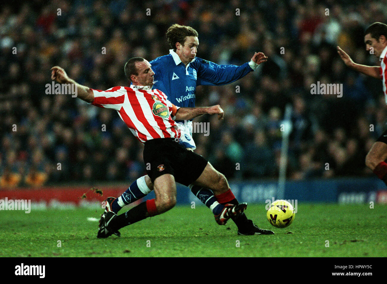 KEVIN BALL & STEVE ROBINSON BIRMINGHAM V SUNDERLAND 21 December 1998 ...