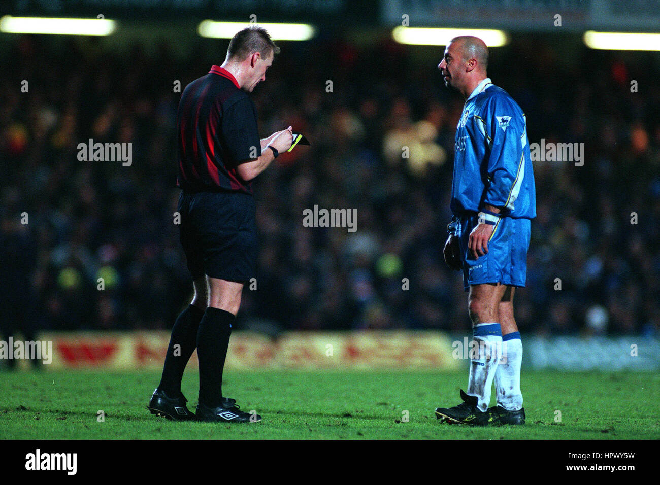 Chelsea tottenham card hi-res stock photography and images - Alamy