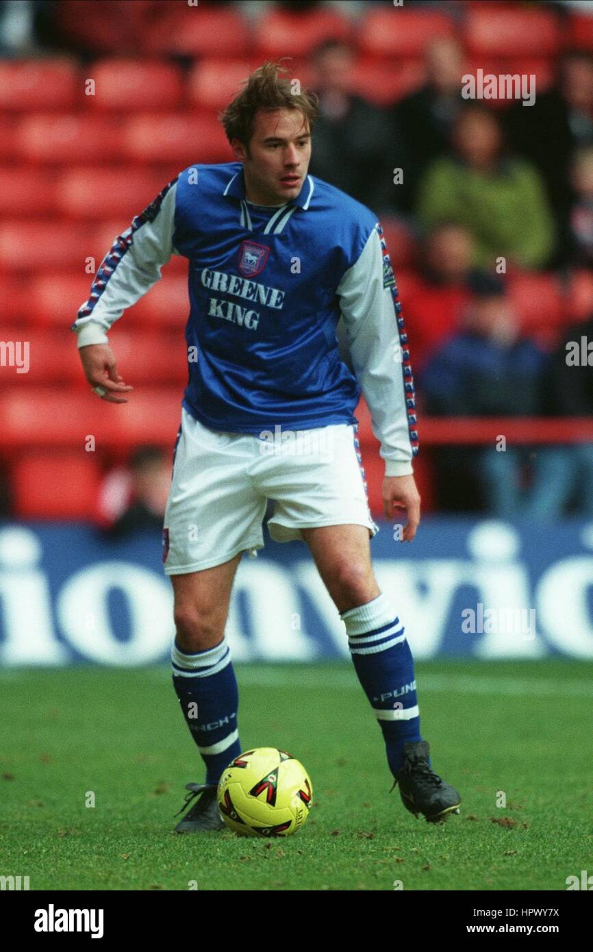 ADAM TANNER IPSWICH TOWN FC 20 December 1998 Stock Photo - Alamy