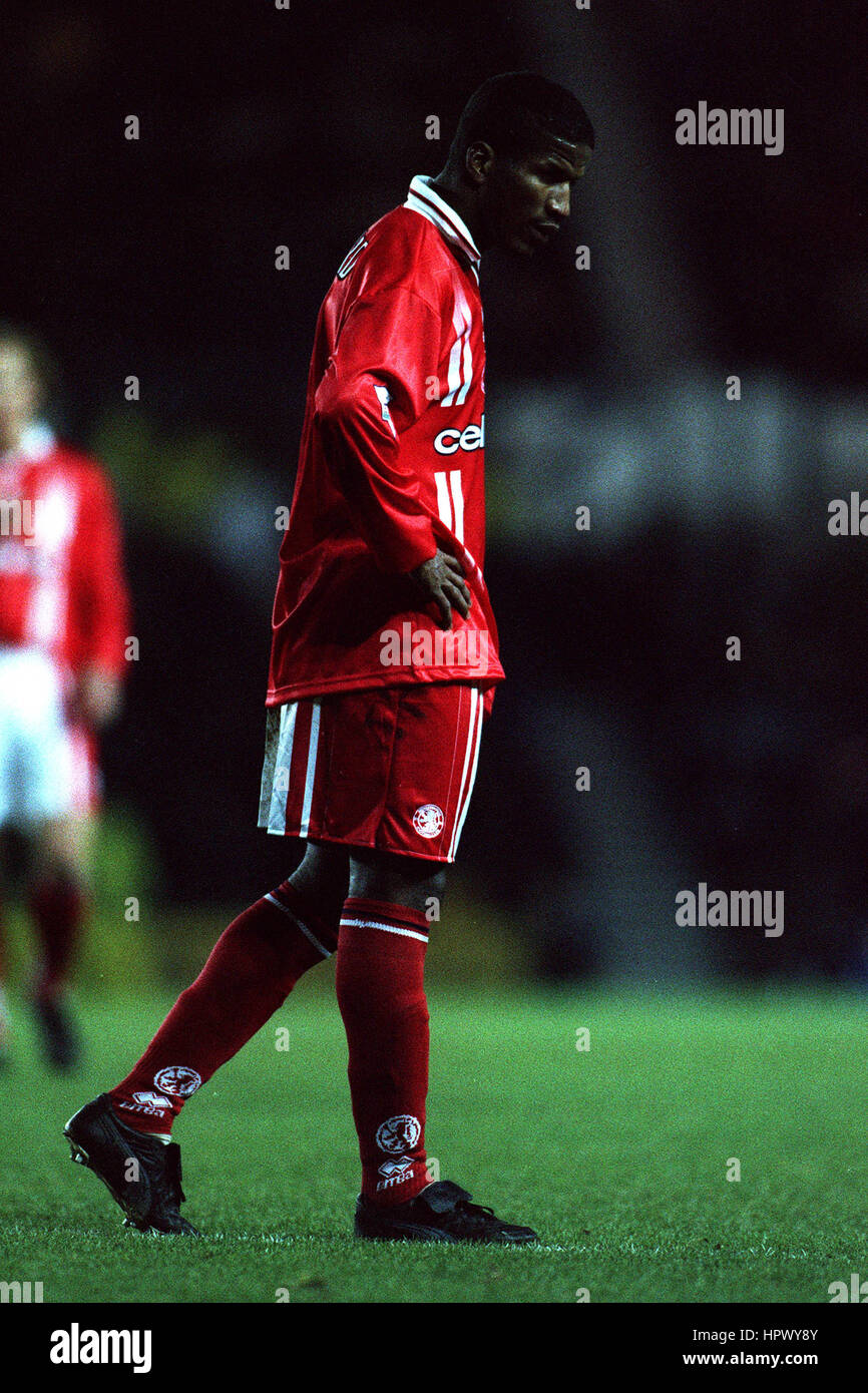 HAMILTON RICARD AFTER DEFEAT DERBY COUNTY V MIDDLESBROUGH 28 December ...
