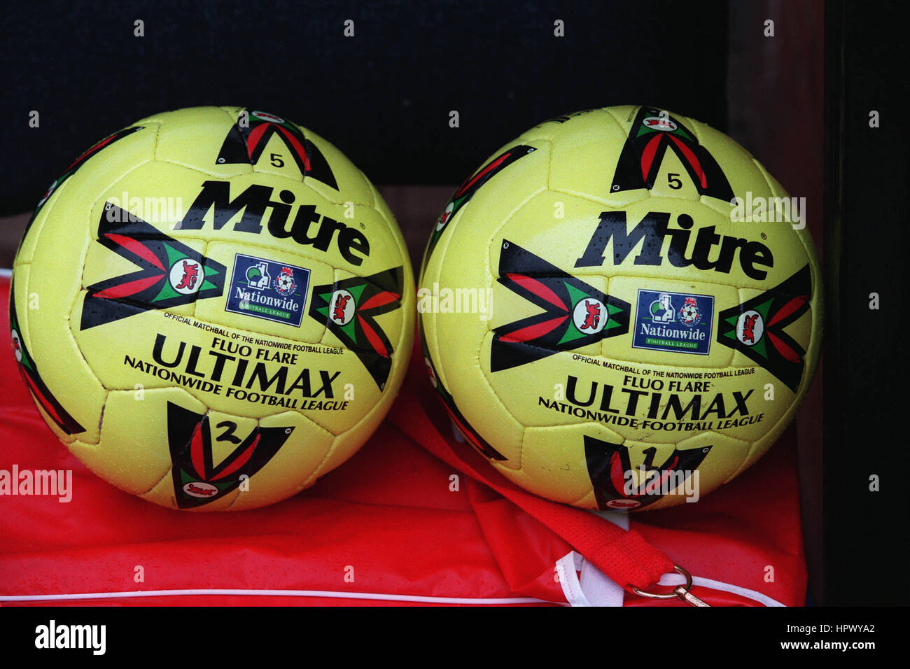 Football balls hi-res stock photography and images - Alamy