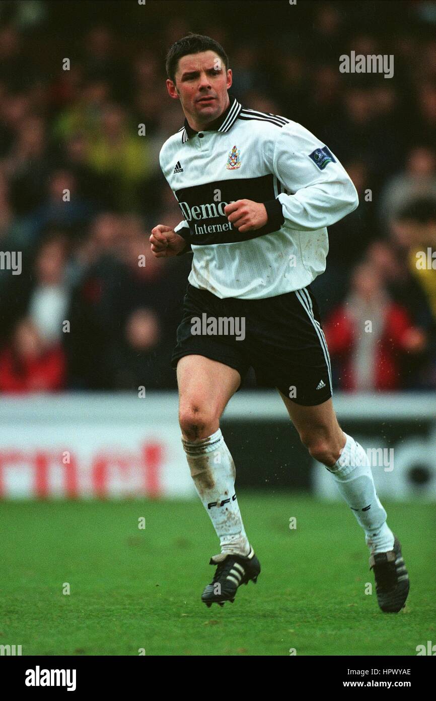 STEVE HAYWARD FULHAM FC 28 December 1998 Stock Photo - Alamy