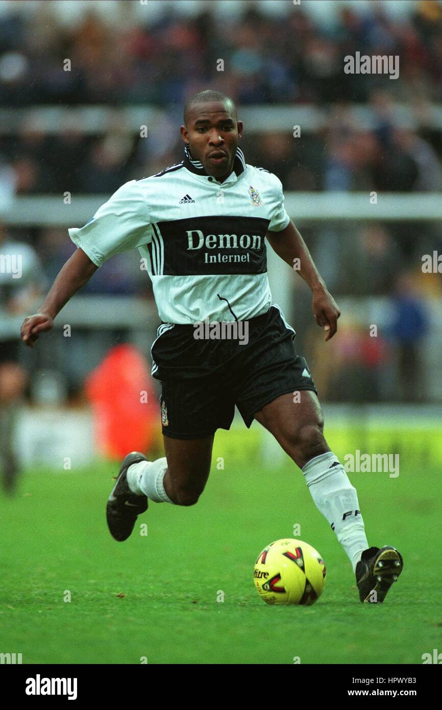 BARRY HAYLES FULHAM FC 28 December 1998 Stock Photo - Alamy