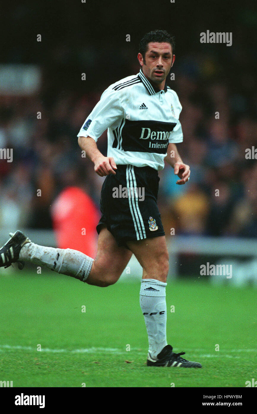 NEIL SMITH. FULHAM FC 28 December 1998 Stock Photo - Alamy