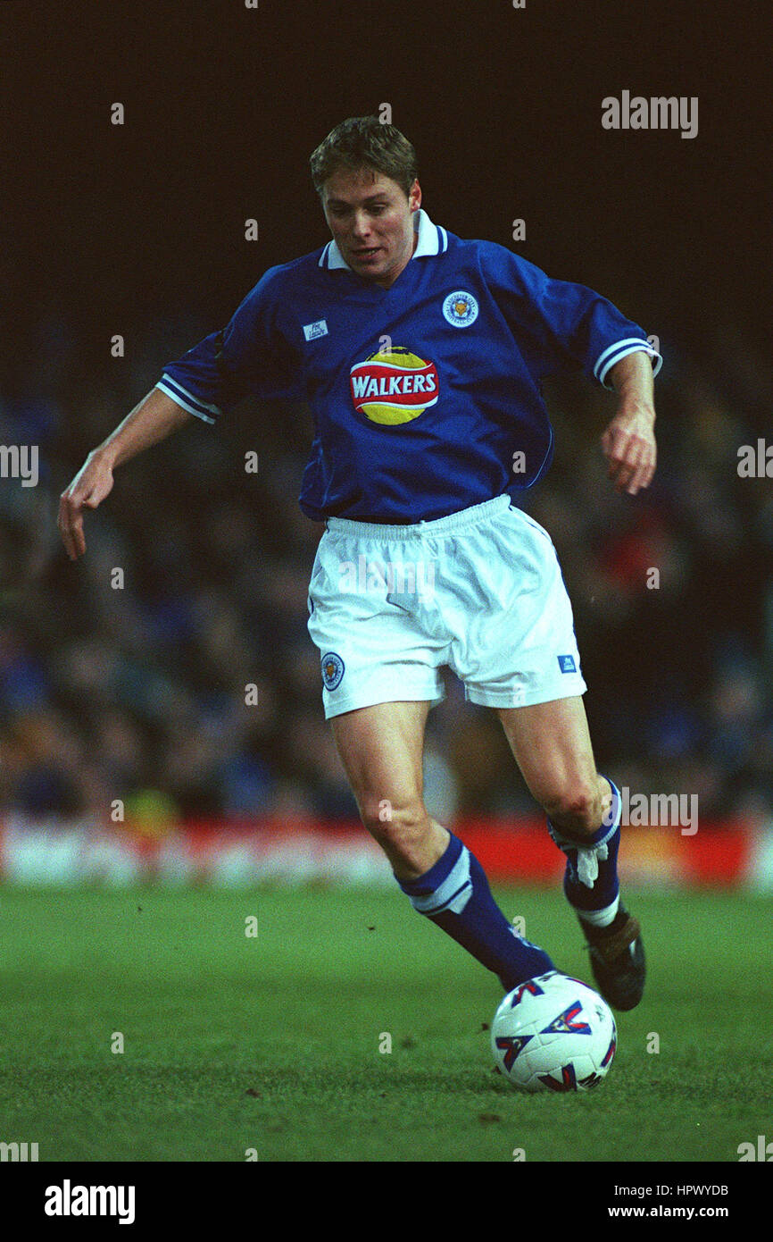 STEVE GUPPY LEICESTER CITY FC 30 December 1998 Stock Photo - Alamy