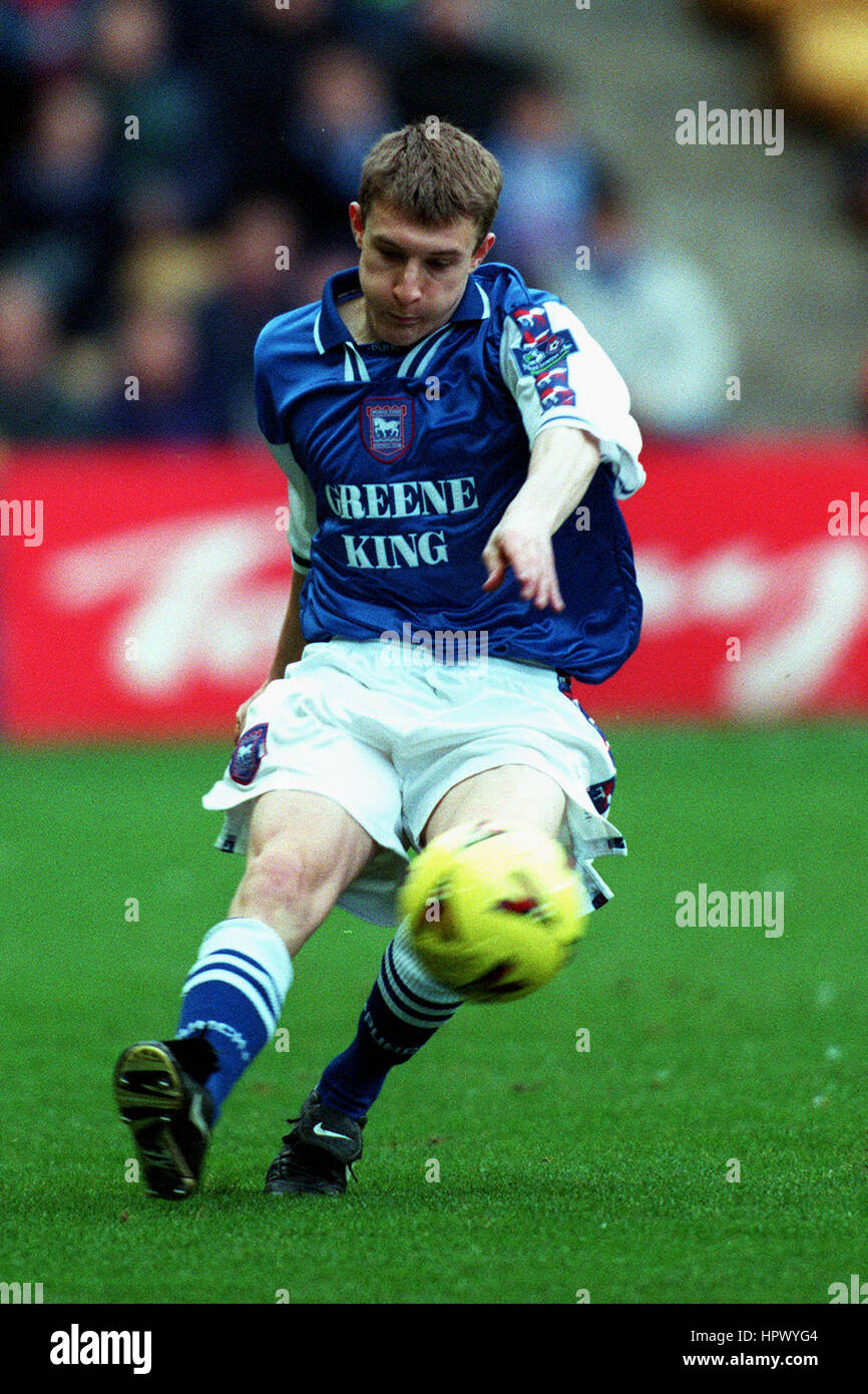 JOHN KENNEDY IPSWICH TOWN FC 28 December 1998 Stock Photo - Alamy