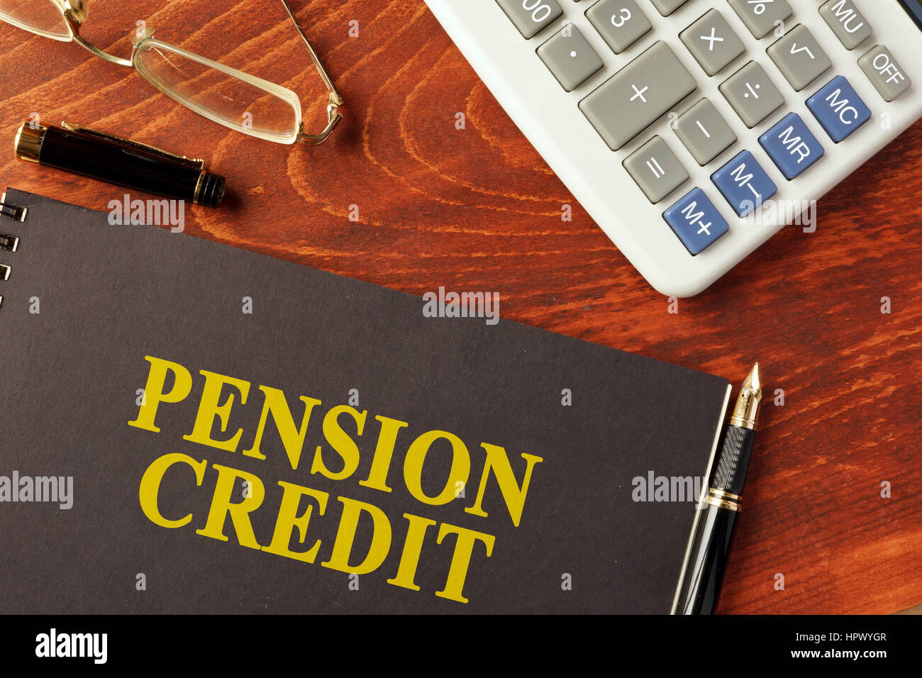 Pension book hi-res stock photography and images - Alamy