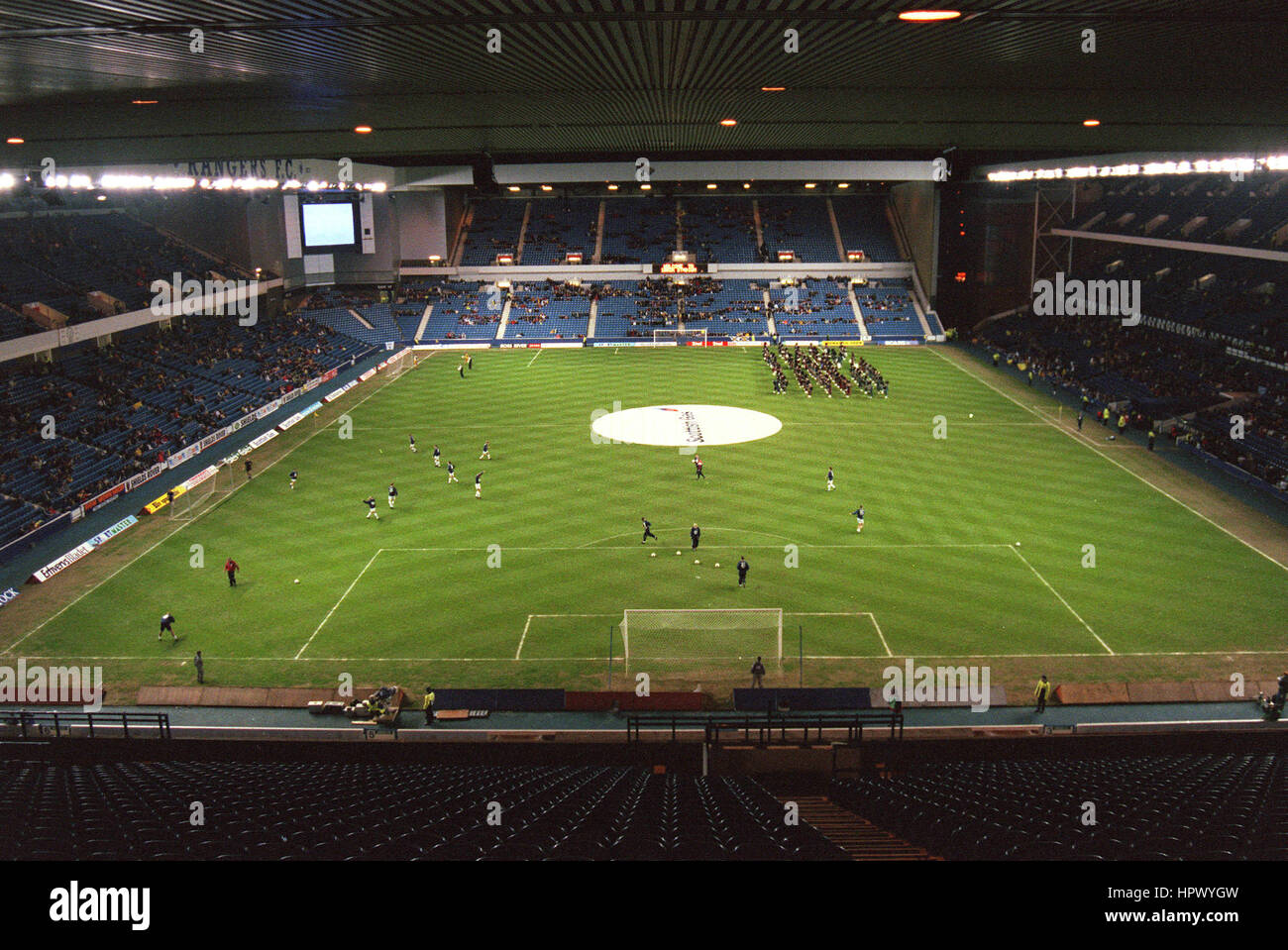 Glasgow rangers football club hi-res stock photography and images - Alamy