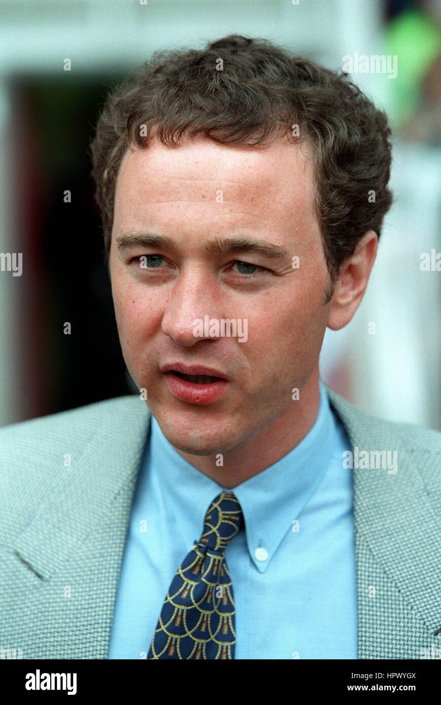 STEVE GIBSON DIRECTOR MIDDLESBROUGH FC 16 September 1998 Stock Photo ...